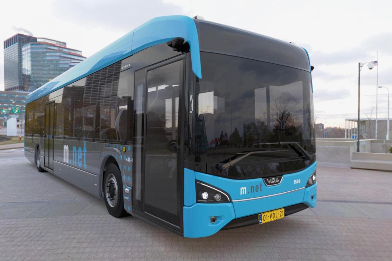 Largest order for electric buses for VDL: 193 new generation VDL Citeas ...